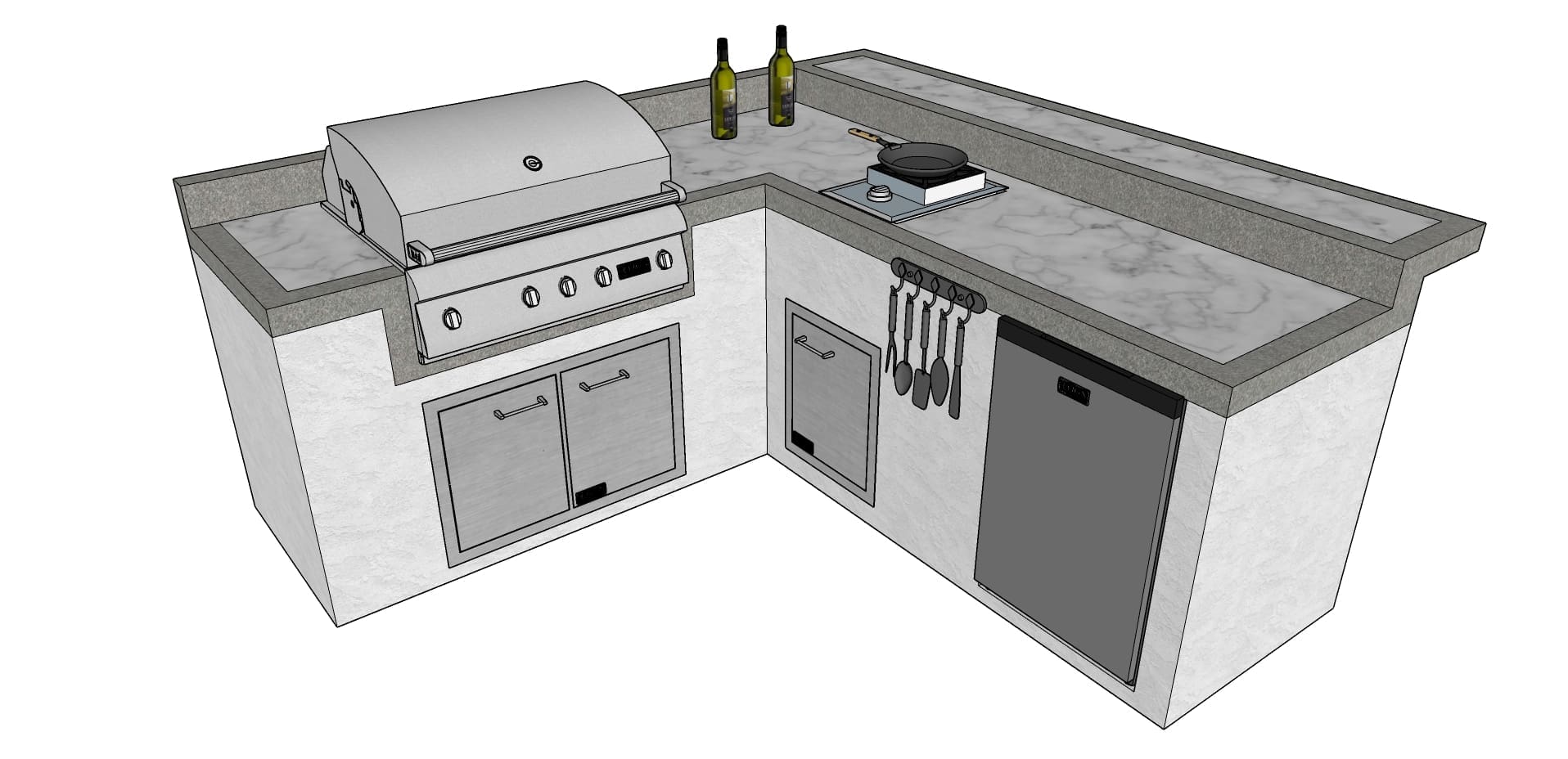 Lion BBQ Direct – Lion Package Deal - L75000